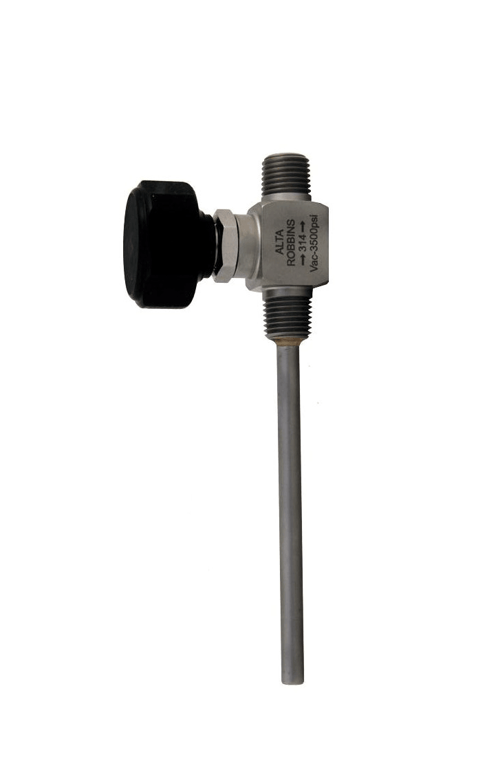 Stainless Steel Sample Cylinder Valves with Dip Tube – Icon Industrial ...